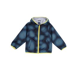 Chicco Jacke Jungen Gr&ouml;&szlig;e 116 navy / gelb