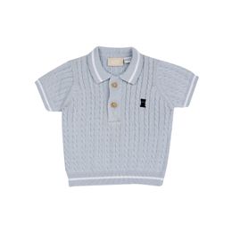 Chicco Poloshirt Jungen Gr&ouml;&szlig;e 98 blau / schwarz / wei&szlig;
