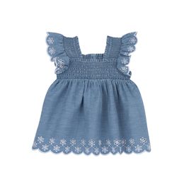 Chicco Kleid M&auml;dchen Gr&ouml;&szlig;e 68 blue denim