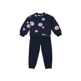 Chicco Trainingsanzug M&auml;dchen Gr&ouml;&szlig;e 104 blau / marine / pink