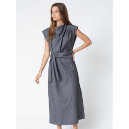 Co'Couture Co'couture Kleid 'Saga' Damen Gr&ouml;&szlig;e 36 grau Sommerkleid