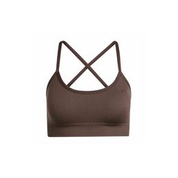 adidas Performance Sport-BH Damen Gr&ouml;&szlig;e S braun