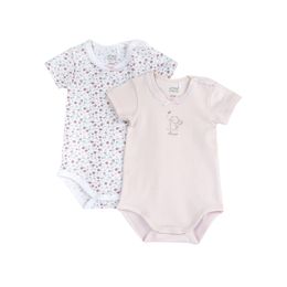 Chicco Body M&auml;dchen Gr&ouml;&szlig;e 80 gr&uuml;n / puder / rot / wei&szlig;