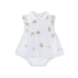 Chicco Overall Gr&ouml;&szlig;e 50 gr&uuml;n / rosa / wei&szlig;