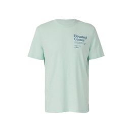 s.Oliver Shirt male size M Blue / Pastel green