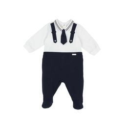 Chicco Overall Gr&ouml;&szlig;e 68 schwarz / wei&szlig;