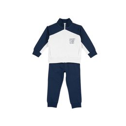 Chicco Trainingsanzug Jungen Gr&ouml;&szlig;e 86 navy / wei&szlig;