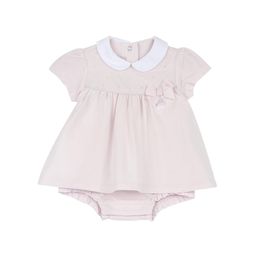 Chicco Overall Gr&ouml;&szlig;e 62 pastellpink / wei&szlig;