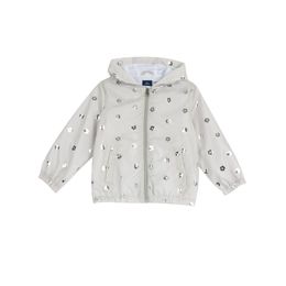 Chicco Between-Season Jacket girl size 128 Grey / Khaki