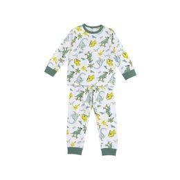 Chicco Schlafanzug Jungen Gr&ouml;&szlig;e 92 hellblau / hellgelb / grasgr&uuml;n / wei&szlig;