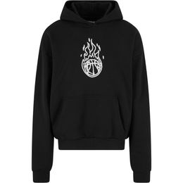 MT Upscale Sweatshirt 'Teamdream' Herren Gr&ouml;&szlig;e L schwarz / wei&szlig;