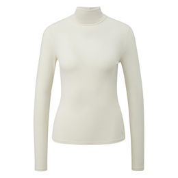 QS T-Shirt Damen Gr&ouml;&szlig;e XS creme