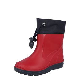 Beck Gummistiefel Jungen Gr&ouml;&szlig;e 25 rot / schwarz