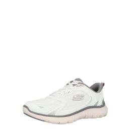 Skechers Laufschuh 'FLEX APPEAL 5.0' Damen Gr&ouml;&szlig;e 42 grau / ros&eacute; / wei&szlig;