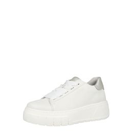 Gabor Sneaker Damen Gr&ouml;&szlig;e 37.5 silber / offwhite Sommerschuhe