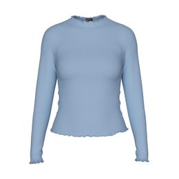 Pieces Shirt 'PCNICCA' Damen Gr&ouml;&szlig;e XS hellblau