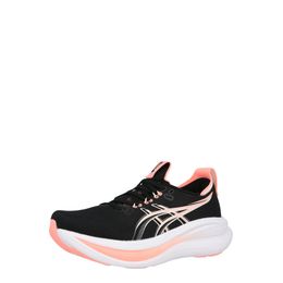 asics Laufschuh 'Gel-Nimbus 28' Damen Gr&ouml;&szlig;e 41 elfenbein / rosa / pastellpink / schwarz