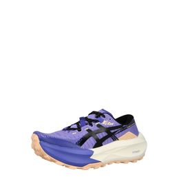 asics Running Shoes 'TRABUCO MAX 5' female size 35.5 Dark purple / Apricot / Black