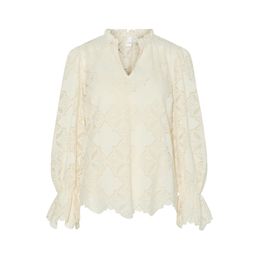 Y.A.S YAS Bluse 'YASSELMI' Damen Gr&ouml;&szlig;e XL creme