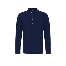 Antioch Button Up Shirt male size L Navy / White