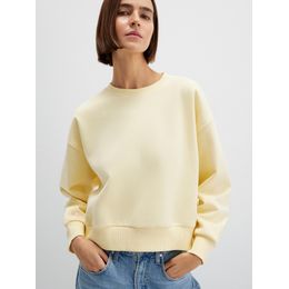 Mavi Sweatshirt Damen Gr&ouml;&szlig;e XS pastellgelb