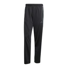 adidas Sportswear Workout Pants 'CAMO TRACK' male size M Graphite / Black