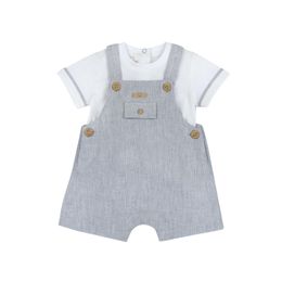 Chicco Set Jungen Gr&ouml;&szlig;e 75 grau / wei&szlig;