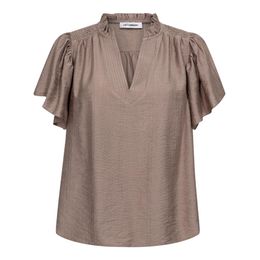 Co'Couture Co'couture Bluse 'Hera' Damen Gr&ouml;&szlig;e S hellbraun
