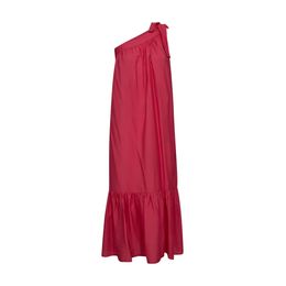 Co'Couture Co'couture Kleid ' Callum Asym ' Damen Gr&ouml;&szlig;e 38 rot Winterkleid