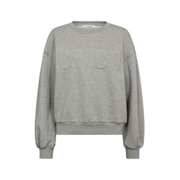 Co'Couture Co'couture Sweatshirt 'Zoe' Damen Gr&ouml;&szlig;e S graumeliert