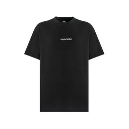 Volcom T-Shirt Herren Gr&ouml;&szlig;e L schwarz / wei&szlig;