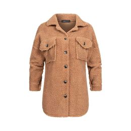 Cloud5ive Jacke Damen Gr&ouml;&szlig;e XL camel