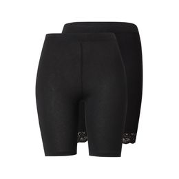 ABOUT YOU Shorts 'Carina' Damen Gr&ouml;&szlig;e XS schwarz