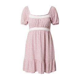 Hollister Kleid Damen Gr&ouml;&szlig;e 34 grasgr&uuml;n / rot / wei&szlig; Sommerkleid