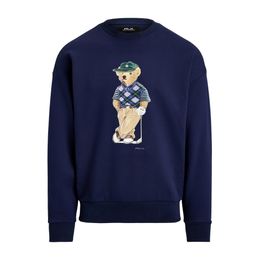 Polo Ralph Lauren Sweater male size S Navy / Cappuccino / Dark green