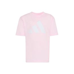 adidas Sportswear Funktionsshirt Jungen Gr&ouml;&szlig;e 122 rosa / wei&szlig;