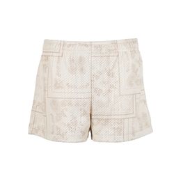 Karl Kani Hose Damen Gr&ouml;&szlig;e 36 beige / creme