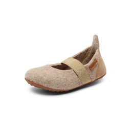 bisgaard Slippers girl size 31 mottled brown
