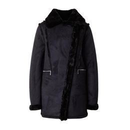 ABOUT YOU Jacke 'Elise' Damen Gr&ouml;&szlig;e XL schwarz Sommerjacke