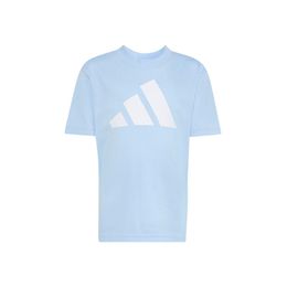 ADIDAS SPORTSWEAR Performance Shirt 'ESSENTIALS' boy size 128 Light blue / White