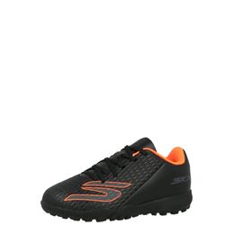 Skechers Sportschuh 'CRIB TF' Jungen Gr&ouml;&szlig;e 29 orange / schwarz