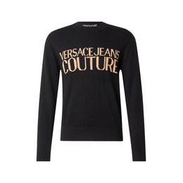 Versace Jeans Couture Pullover Herren Gr&ouml;&szlig;e XL cappuccino / schwarz