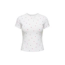 Studioselect T-Shirt 'Avena' Damen Gr&ouml;&szlig;e S rot / wei&szlig;