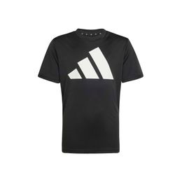 adidas Sportswear Funktionsshirt 'TR-ES' Jungen Gr&ouml;&szlig;e 128 schwarz / wei&szlig;