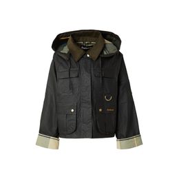 Barbour Jacke 'Liza' Damen Gr&ouml;&szlig;e M anthrazit / khaki / oliv / pastellgr&uuml;n