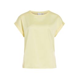 VILA Shirt 'VIEllette' female size XS Pastel yellow