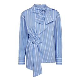 Co'Couture Co'couture Shirt Damen Gr&ouml;&szlig;e S blau / offwhite