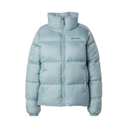 Columbia Outdoorjacke 'Puffect II' Damen Gr&ouml;&szlig;e XS pastellblau / offwhite