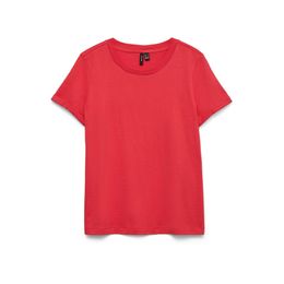 V&eacute;ro Moda Vero Moda T-Shirt 'VMPAULA' Damen Gr&ouml;&szlig;e XS rot