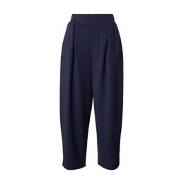 Rich & Royal Rich & Royal Pleat-Front Pants female size 42 Navy
